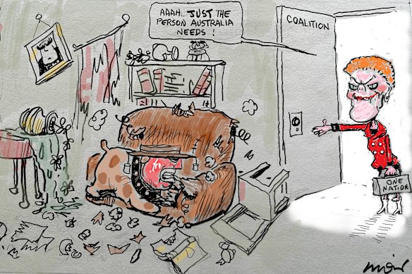 The latest illustrations from artist Alan Moir