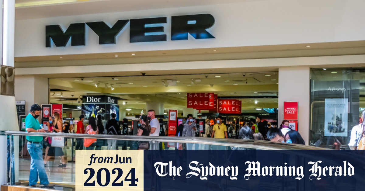 Myer in talks to merge with Just Jeans, Jay Jays, Portmans, Dotti brands