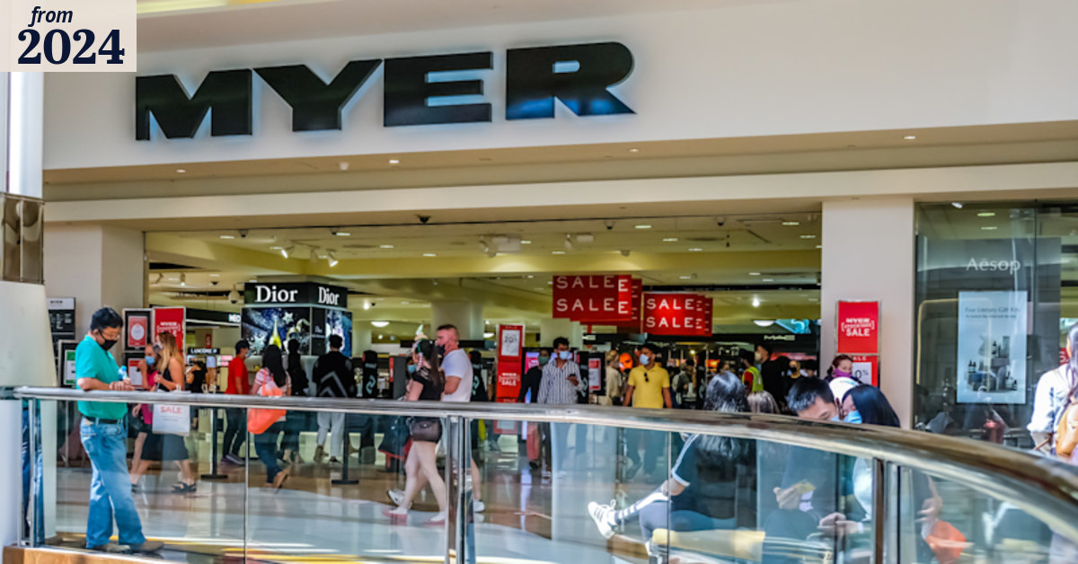 Myer in talks to merge with Just Jeans, Jay Jays, Portmans, Dotti brands