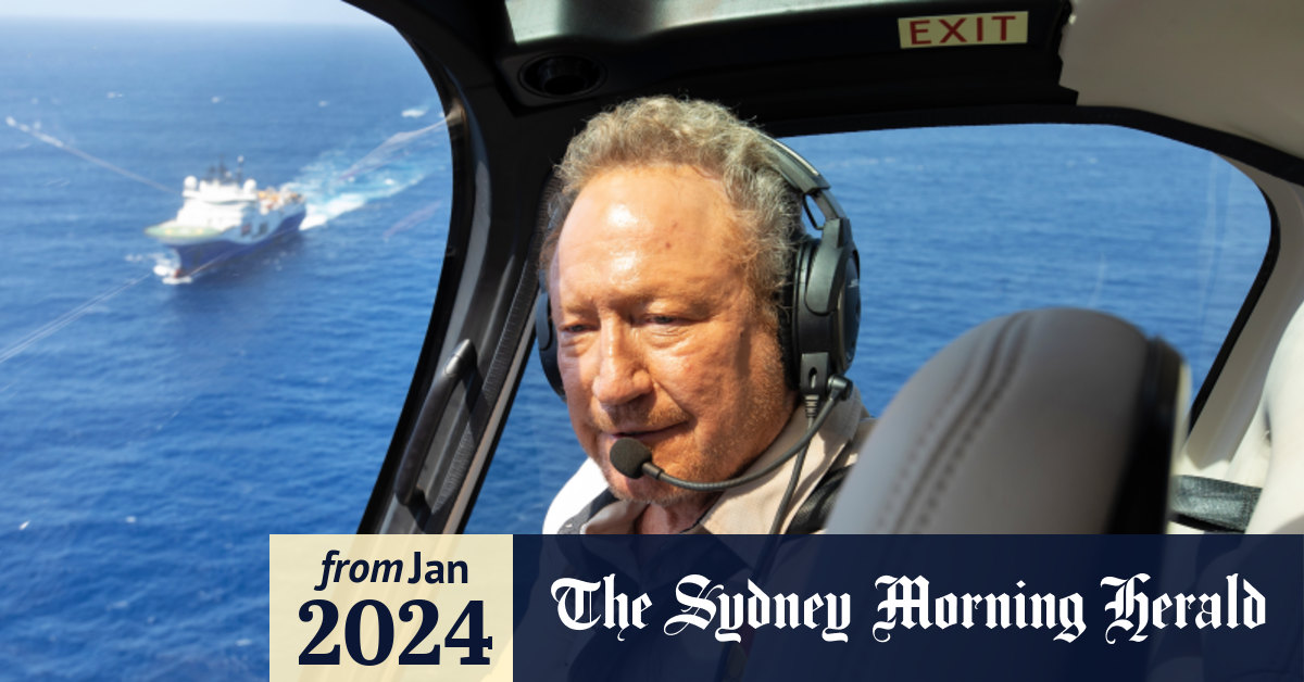 Mining billionaire Andrew Forrest steps up fight against big oil and gas