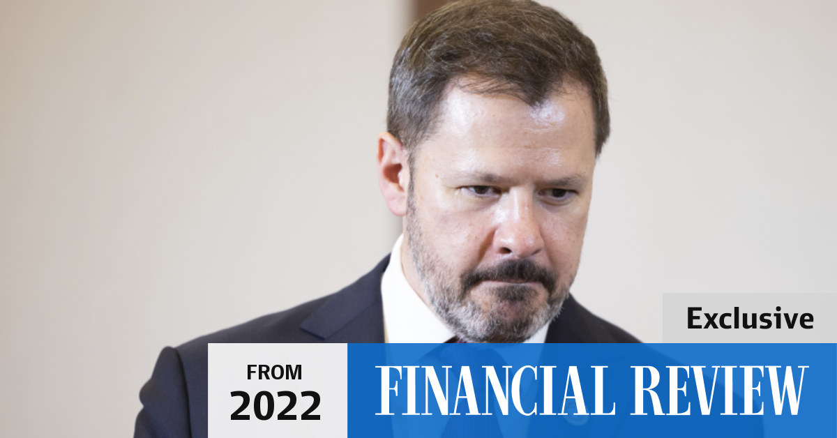 ‘I’m asking you to invest’ Ed Husic tells investment bankers