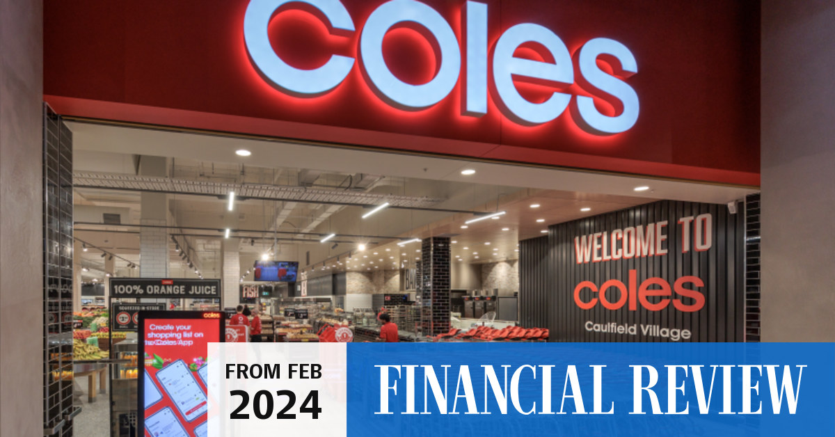 Cost of living: Coles blames supplier requests for higher prices