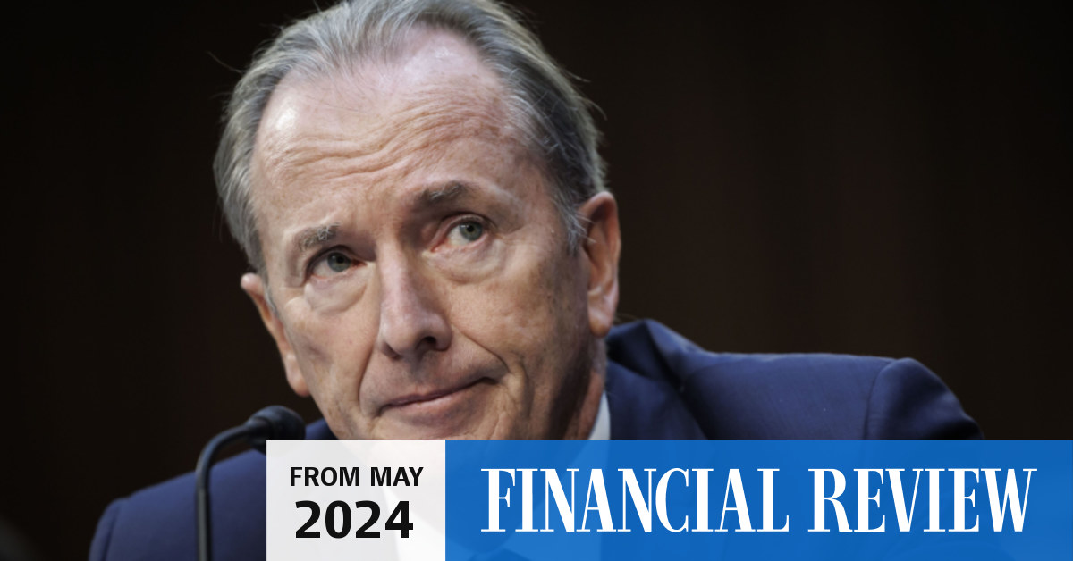 Morgan Stanley chairman James Gorman to step down