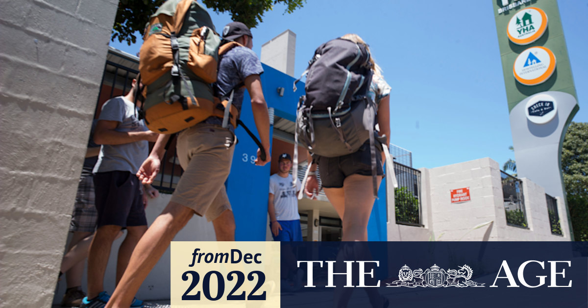 Backpackers flock back to work in Australia but housing crisis hampers ...