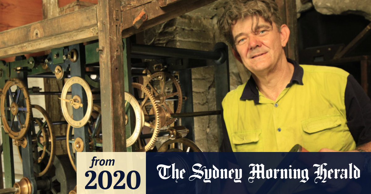 The master working round the clock to keep Sydney ticking along