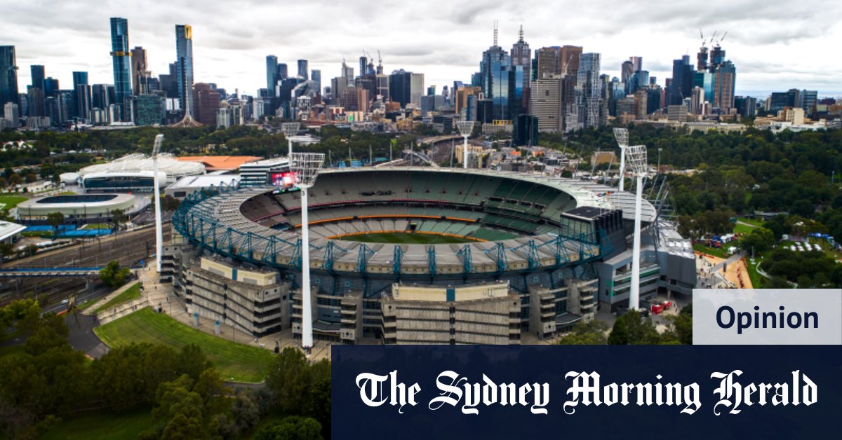 With finals footy back at the MCG, football’s coming home - TrendRadars ...