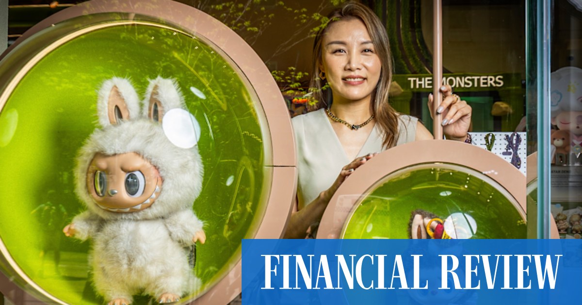 Viral toy Labubu helps drive Pop Mart’s Australian expansion