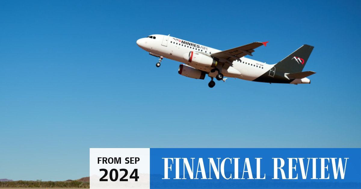 MIN ASX: MinRes Air propelled by Multiplex heir Tim Roberts