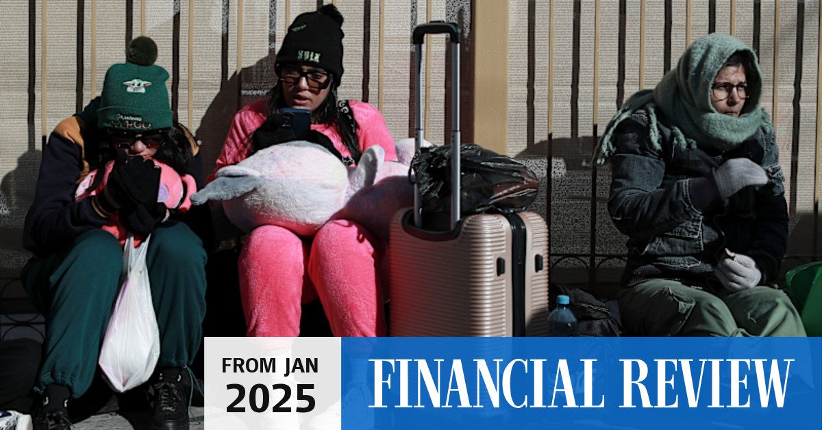 Trump inauguration: President calls in military in sweeping border ...