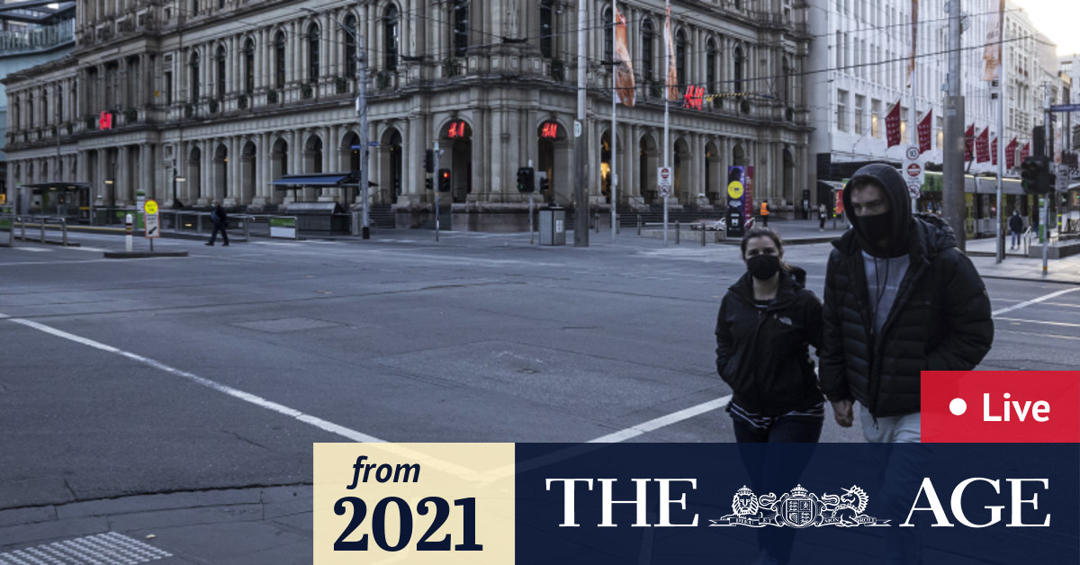 Victoria COVID LIVE updates: Melbourne COVID cases grow; Delta variant ...
