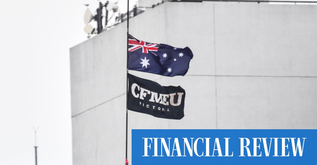 CFMEU fined $60,000 for ‘unconscionable’ no ticket, no start practice