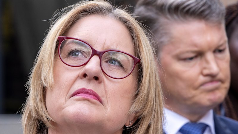 Victorian Labor ministers Danny Pearson, Gayle Tierney, Mary-Anne ...