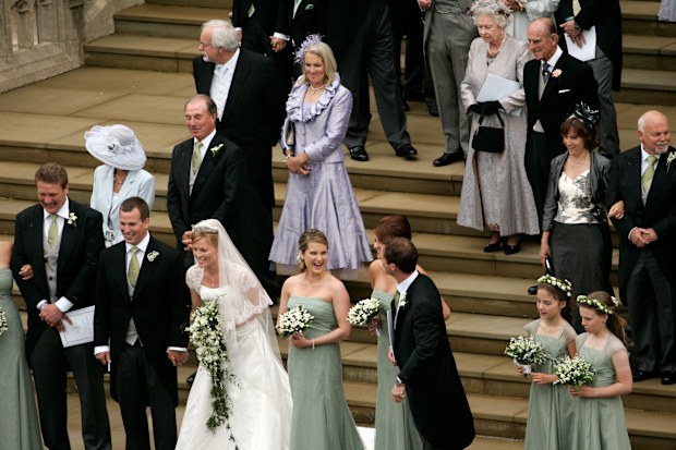 Peter Phillips and Harriet Sperling's wedding: From the guest list to ...