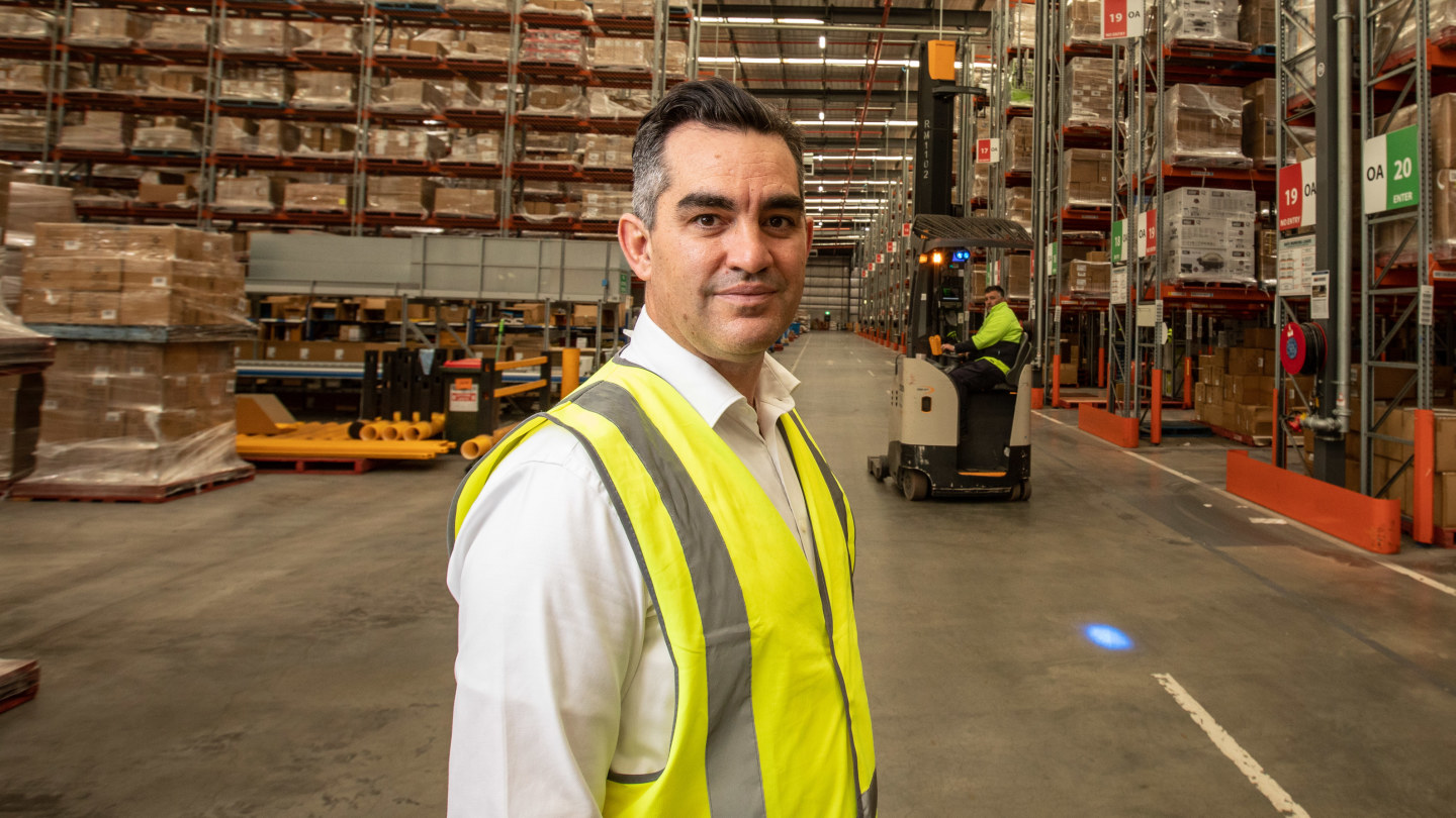 Super Retail CEO Anthony Heraghty’s baptism by fire