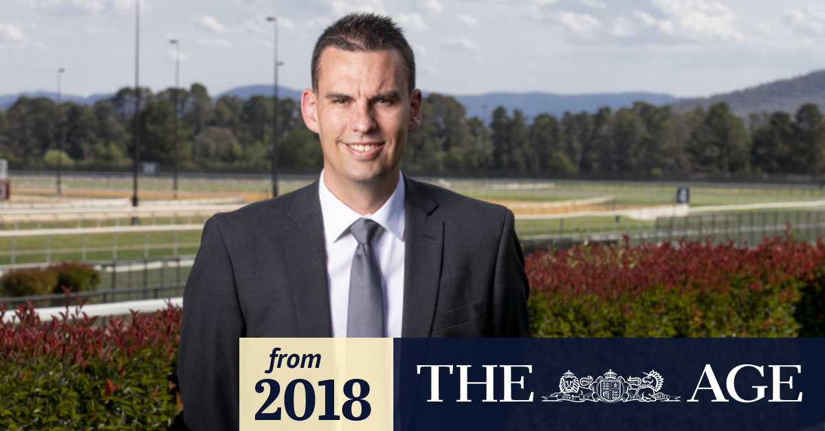 Andrew Clark rises through the ranks to become Canberra racing boss