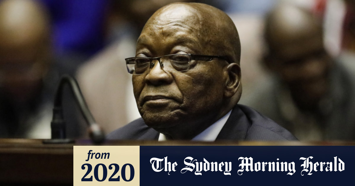 South African court issues arrest warrant for ex-president Jacob Zuma