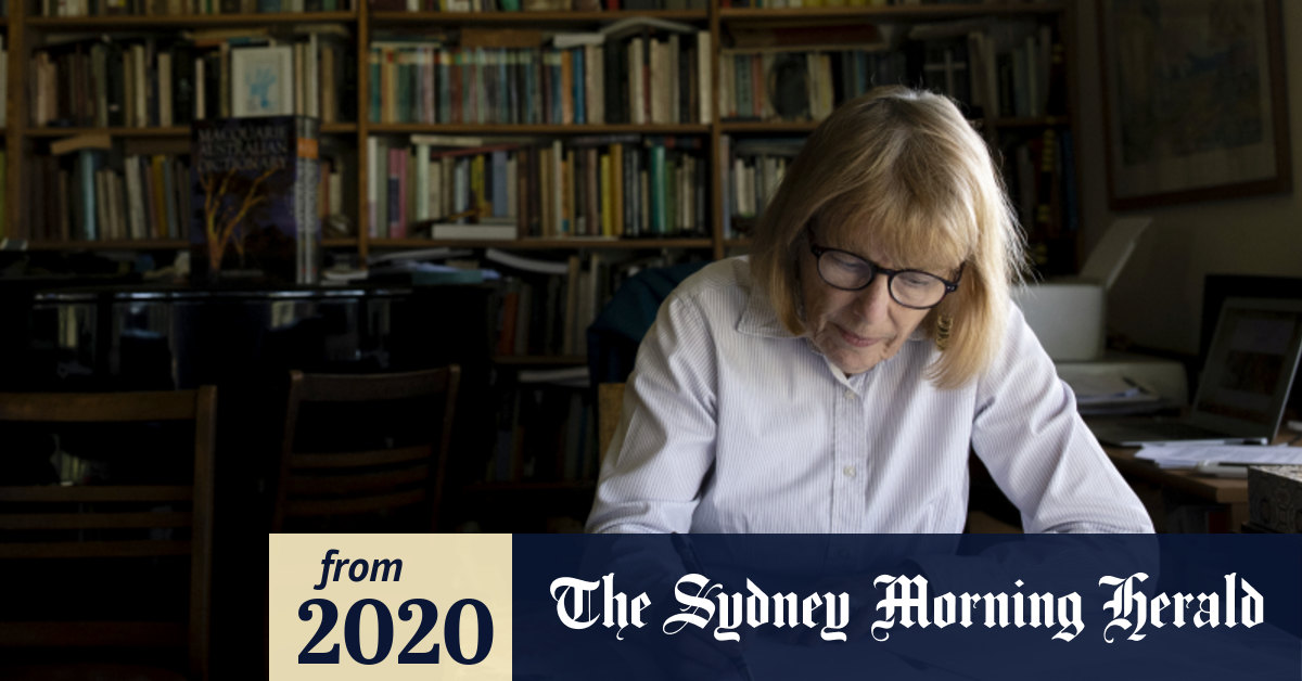 Spotlight: how the founding editor of Australia’s Macquarie Dictionary ...