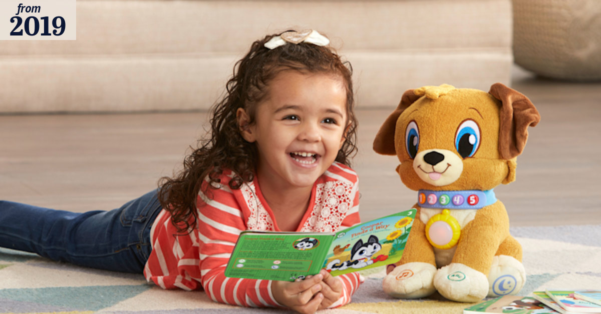 LeapFrog Storytime Buddy review: talking puppy is a (slightly creepy ...