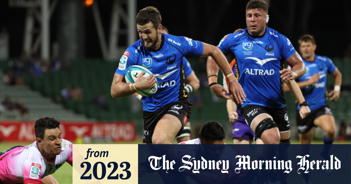 Super Rugby rivals Melbourne Rebels and Western Force to resume hostilities