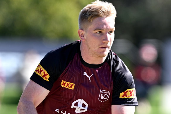 Tom Dearden loomed as the Queensland Maroons heir apparent. The race is ...