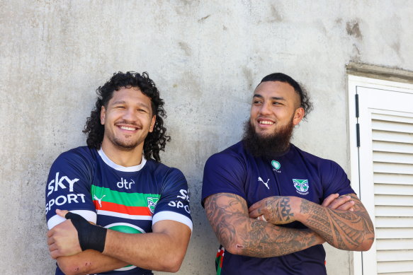 NRL 2023: NZ Warriors coach Andrew Webster awed by Dallin Watene ...