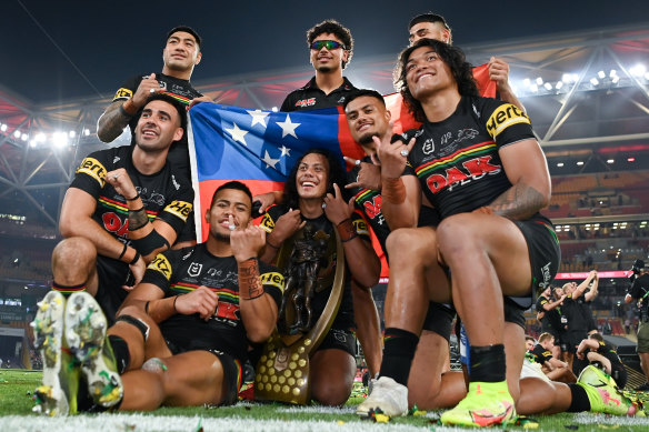 NRL grand final 2024: Penrith panthers star Brian To’o thought he’d ...