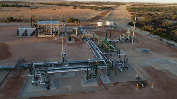 Beach Energy reports drop in oil and gas production and sales
