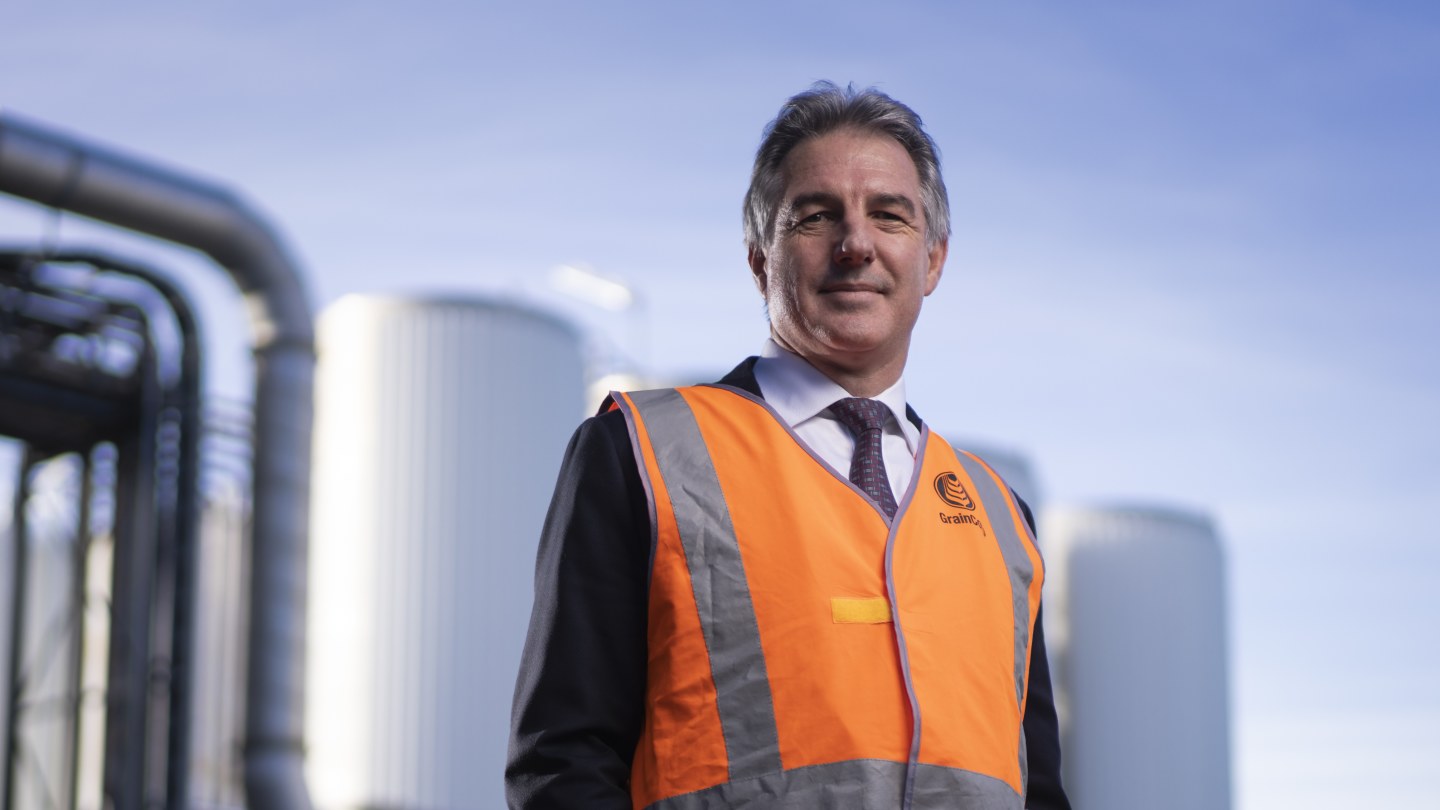 GrainCorp’s Robert Spurway: The best advice I have ever received is ...