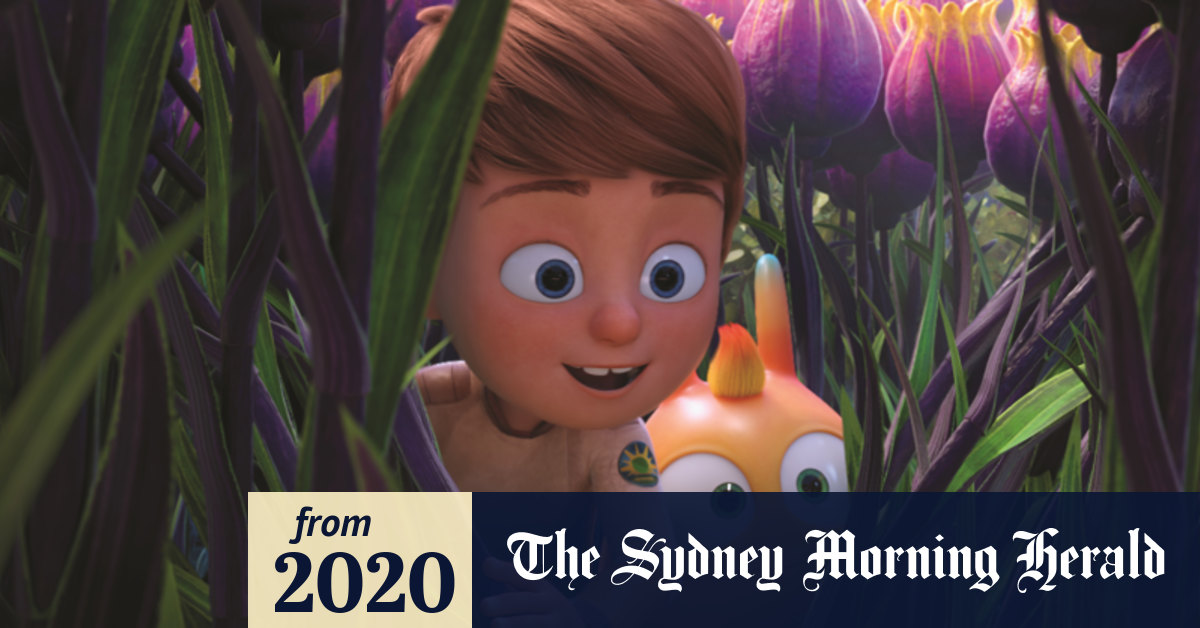 Astro Kid's space jaunt is an engaging journey