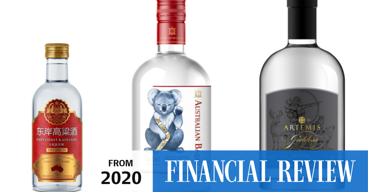Baijiu in Australia: China's traditional 'firewater' spirit has arrived