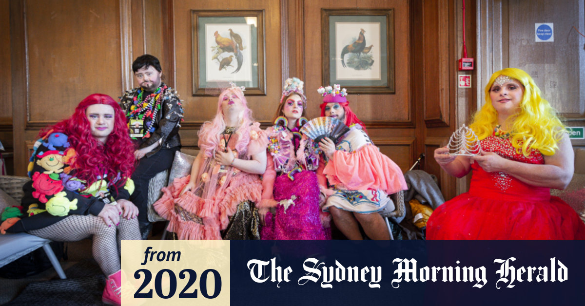 How a group of 'super troupers' is defying the public's expectations of ...