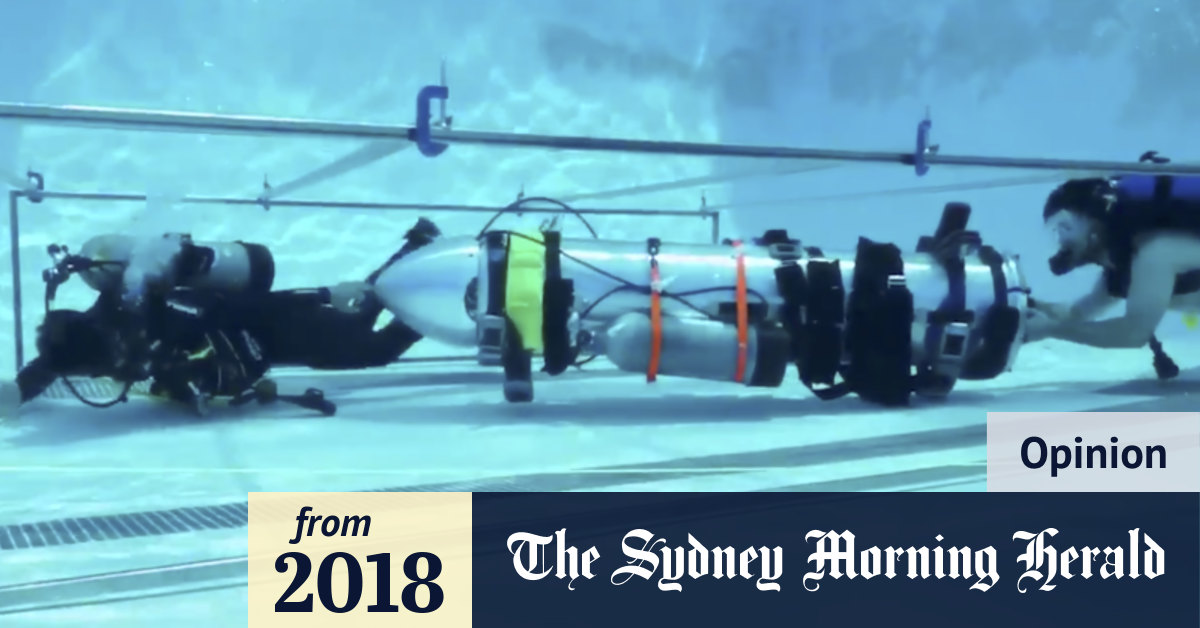 Eight alternative uses for Elon Musk’s Tiny Submarine