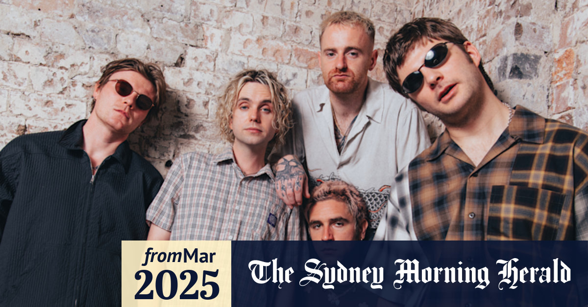 Fontaines D.C. interview: Irish post-punk icons say Australian shows ...