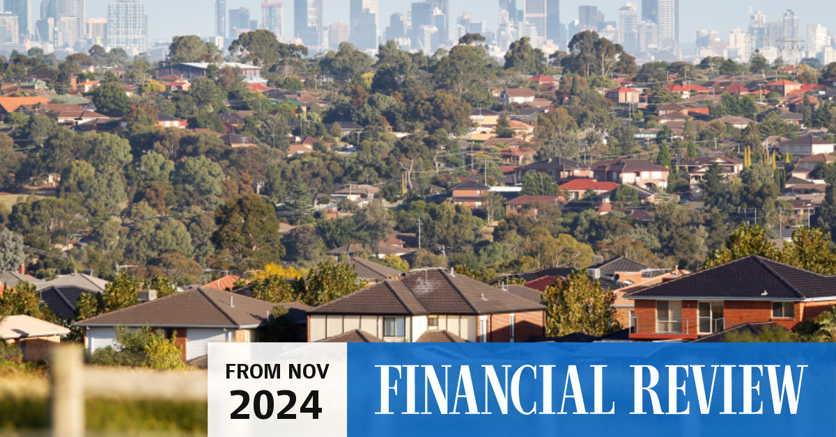 Australia housing crisis: The mix in property development is tilting ...