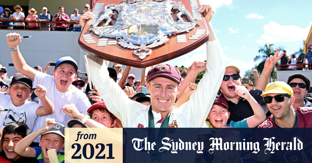 Sheffield Shield cricket: Brilliant Queensland crush NSW in Sheffield ...