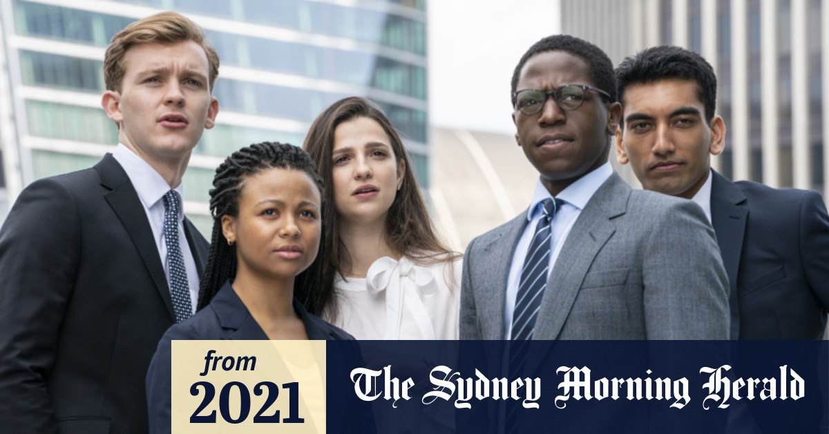 Show me the money: TV series Industry cashes in on finance drama boom