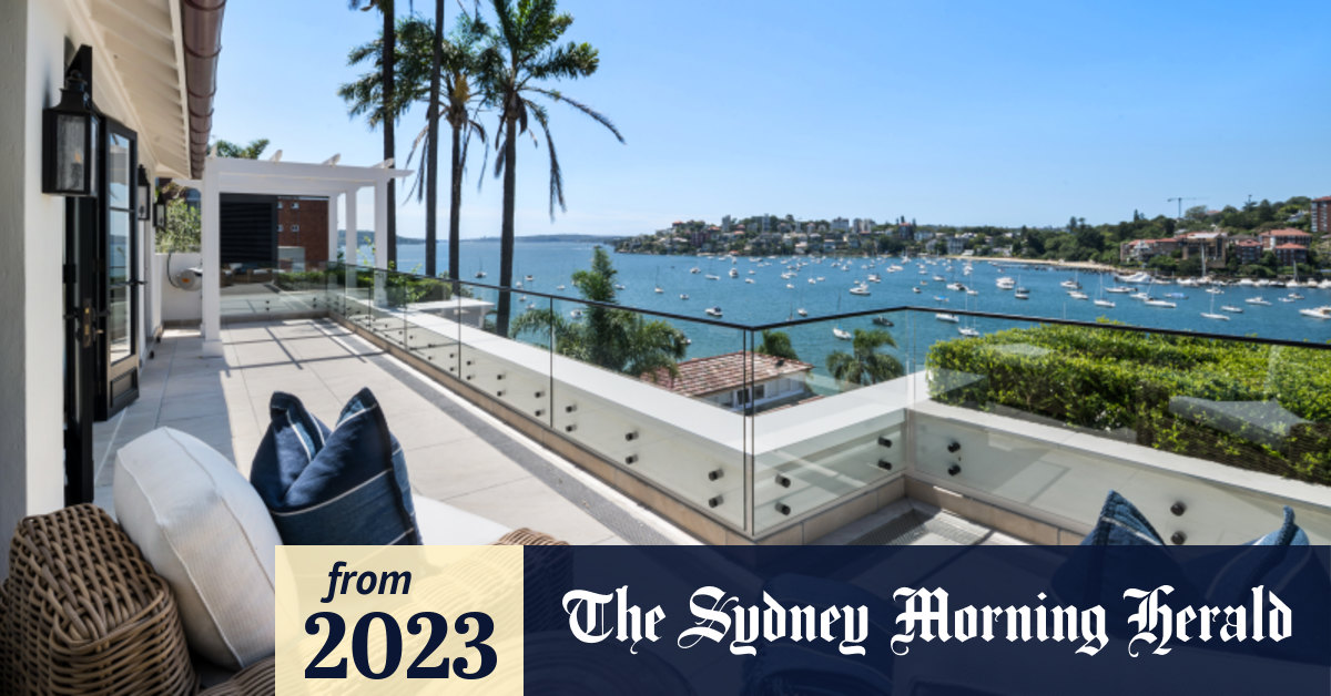 Sydney luxury property: Olympian Mark Kerry shoots for $40 million on ...