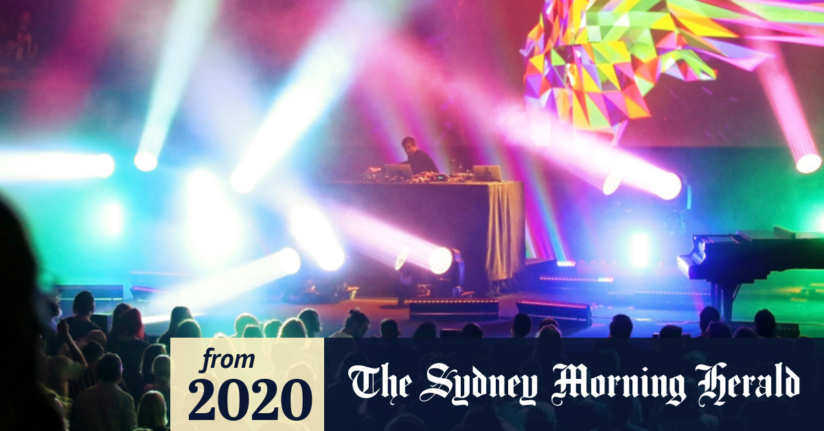 Techno fans have a blast