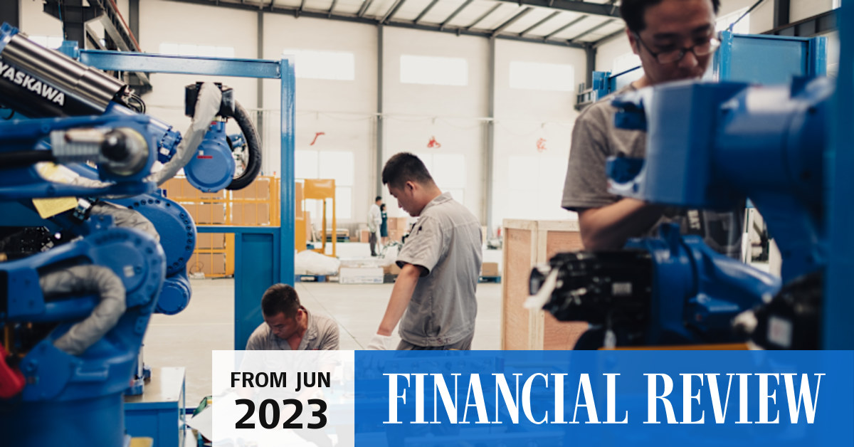 Employment to fall as cheaper machines replace workers whose wages are ...