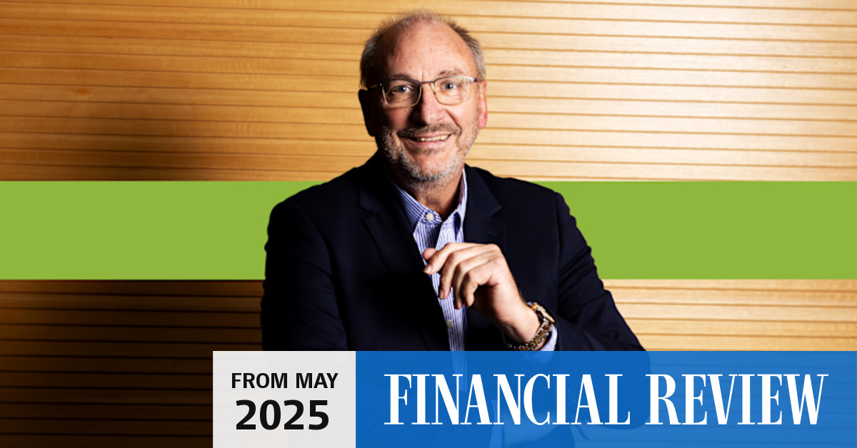 Qantas’ John Mullen wins AFR Director Award Chair of the Year – large ...