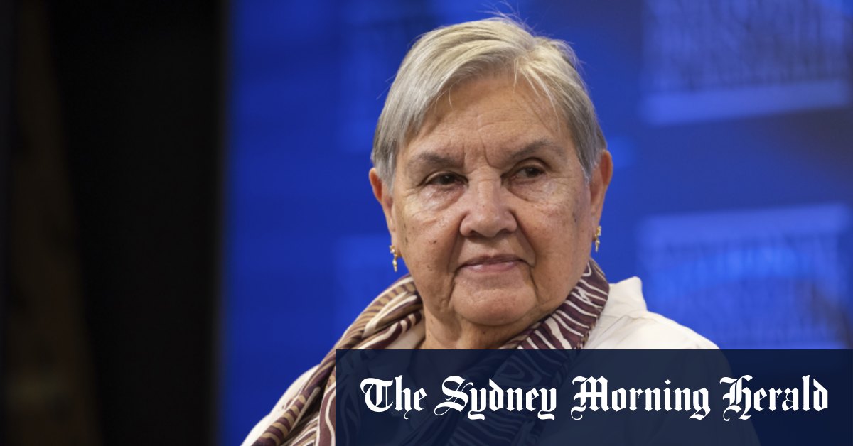 Voice to Parliament criticism at Invasion Day rally leaves Pat Anderson ...