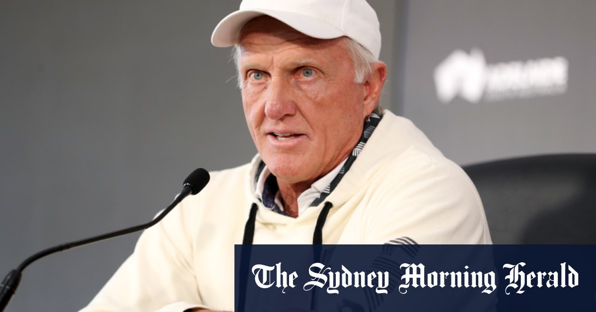 LIV Golf 2023: Greg Norman wasn’t invited to Augusta National for The ...