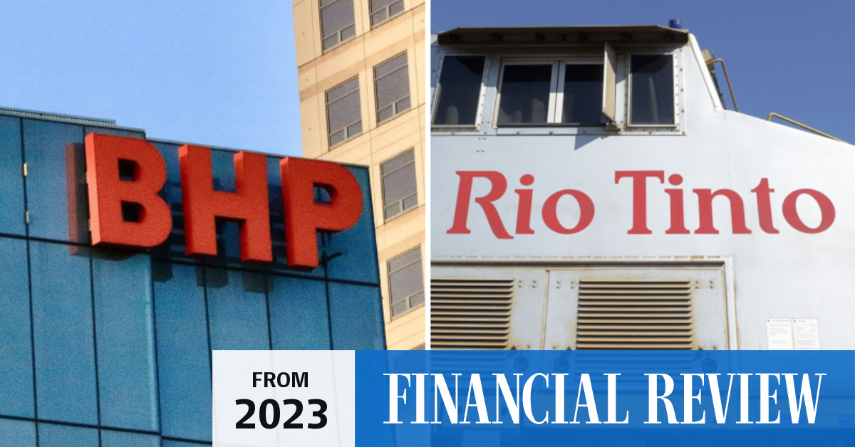 Miners Rio Tinto and BHP lead $83b corporate tax haul, new ATO report shows