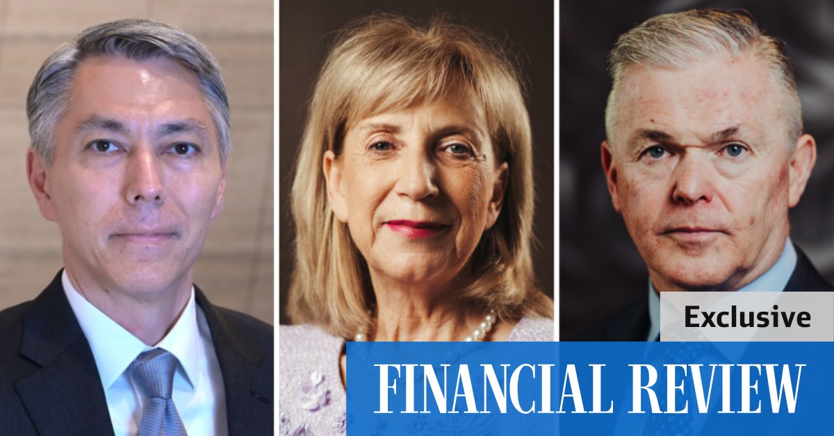 Mike Henry, Amanda Lacaze, Kevin Gallagher: Red tape, higher rates ...