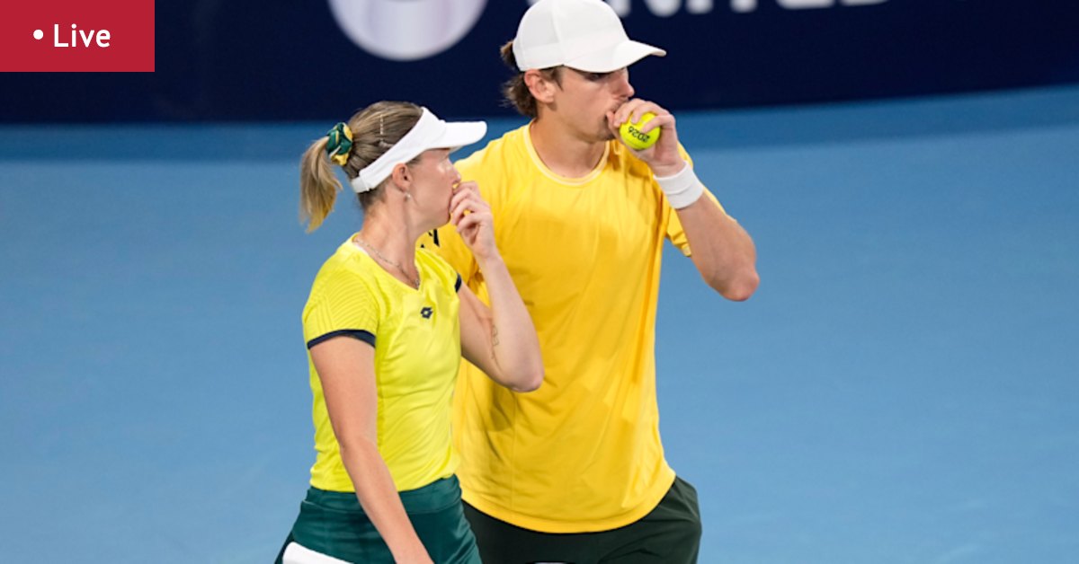 United Cup 2026 LIVE updates: Maya Joint and Alex de Minaur star for ...