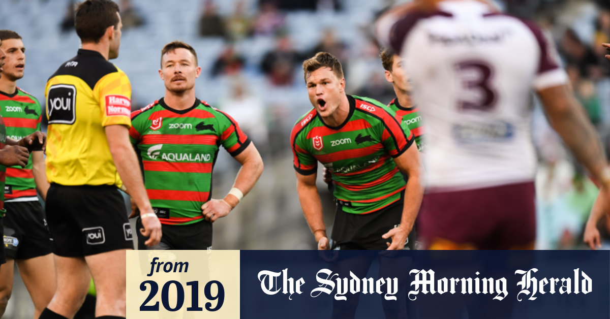 NRL judiciary: South Sydney Rabbitohs forward Liam Knight faces up to ...