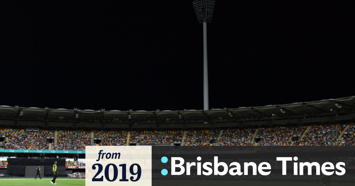 How the Gabba was plunged into darkness and Heat were saved from likely ...