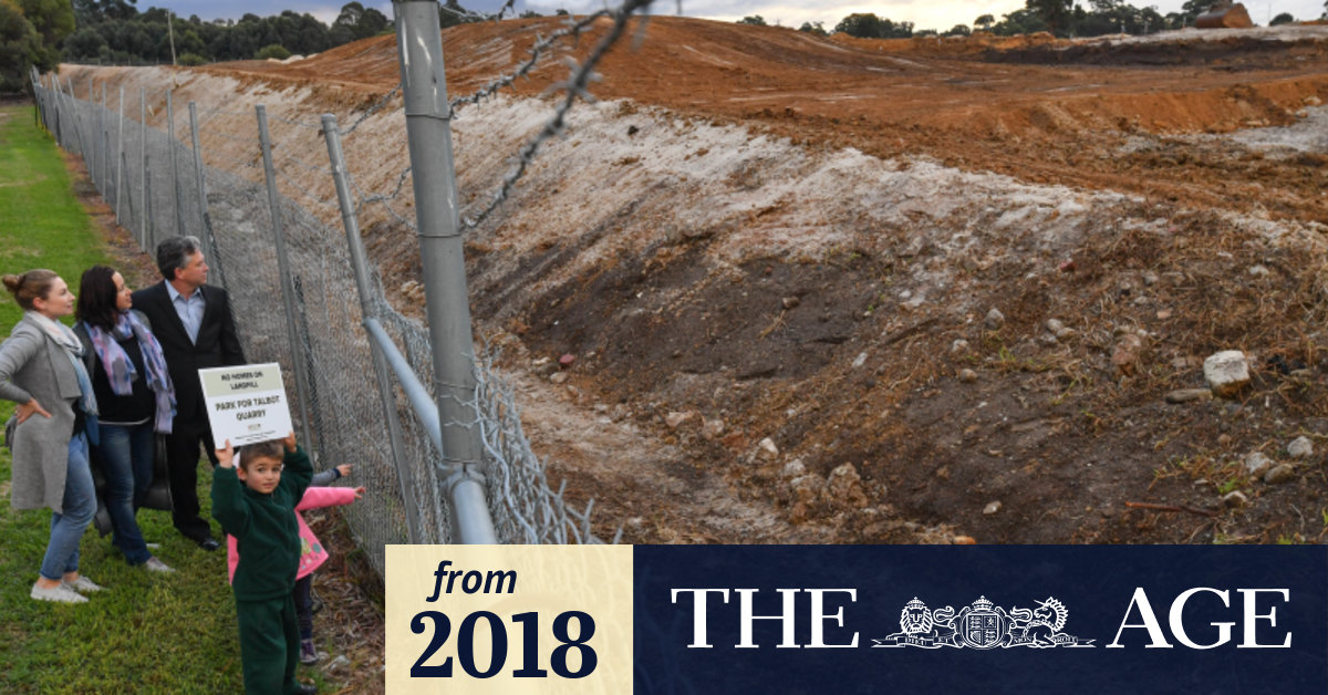 Developer eyes ex-quarry and rubbish dump for massive redevelopment