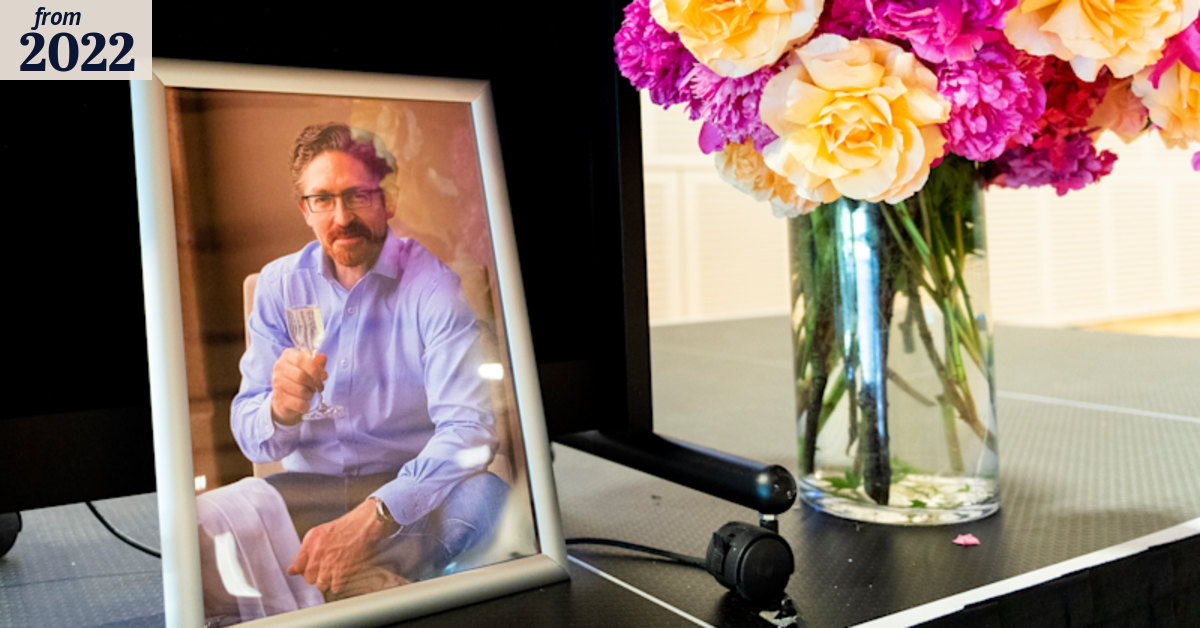 Sandy Dawson memorial draws hundreds from legal profession and beyond