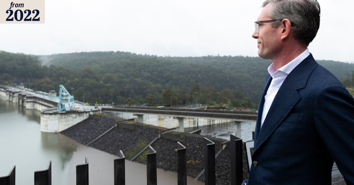 Warragamba Dam: NSW government charges ahead with dam wall raising